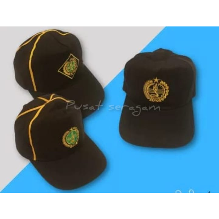 Jual TOPI PRAMUKA PUTRA PUTRI SD SMP SMA | Shopee Indonesia