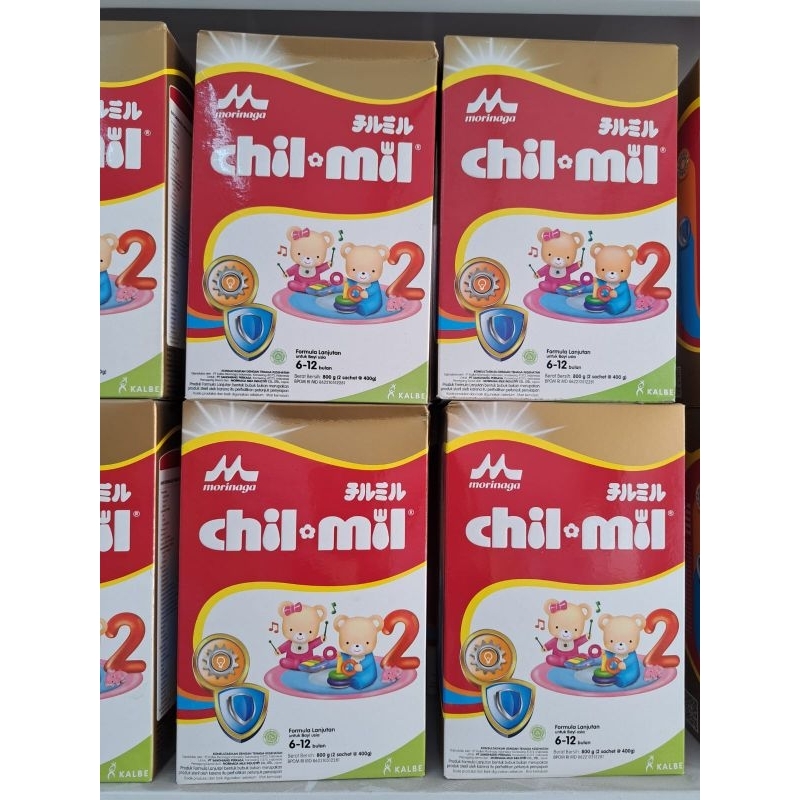 Jual Morinaga Chilmil Reguler 800gr (2x400) | Shopee Indonesia