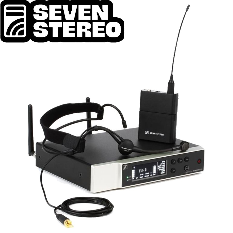 Jual Sennheiser EW-D ME3 SET Digital Lavalier Headset Microphone ...