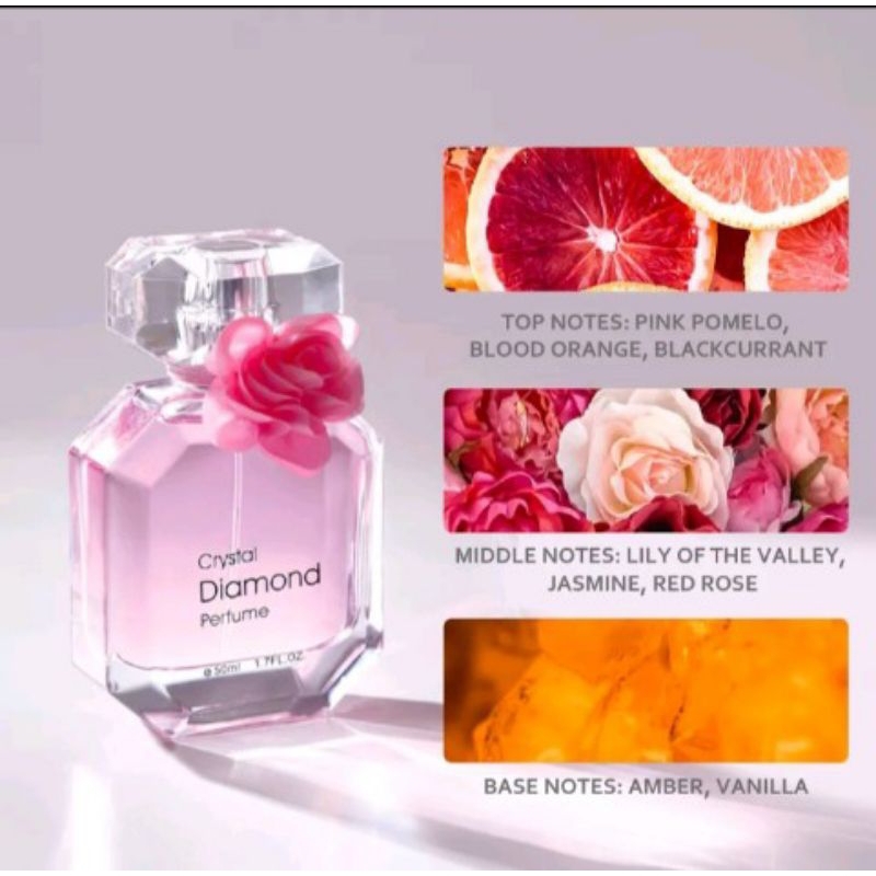 Jual Miniso Diamond Perfume 50ml | Shopee Indonesia