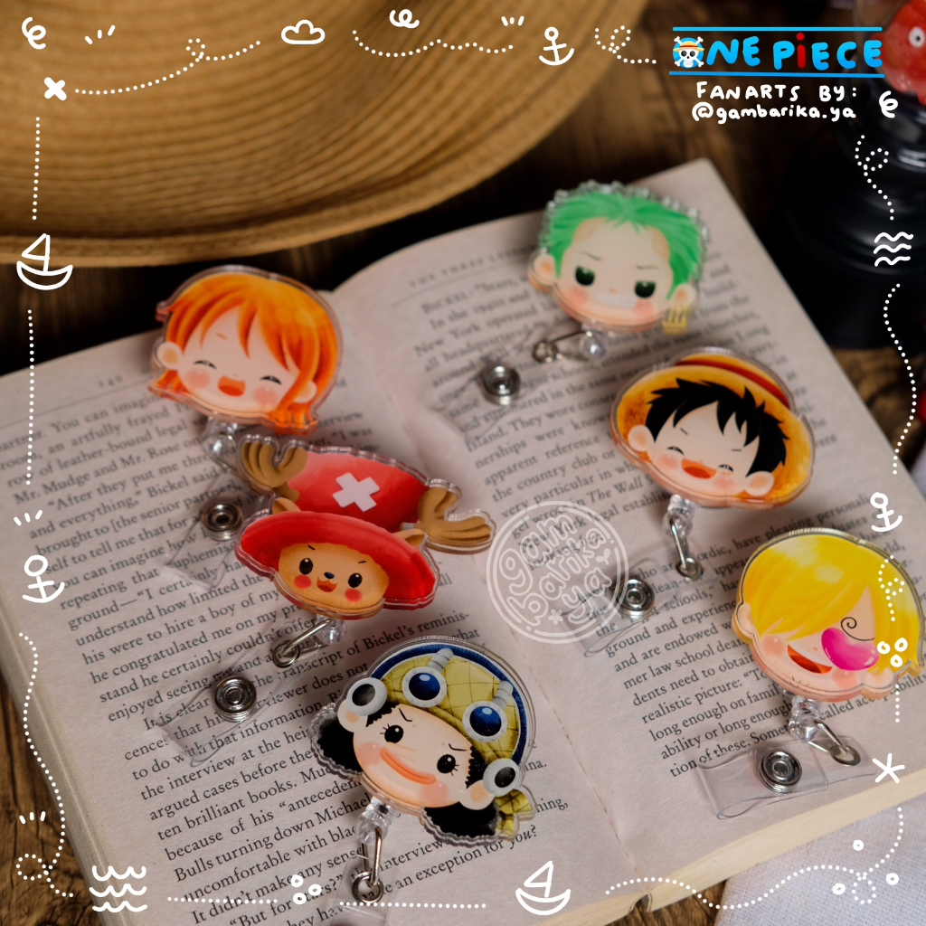 Jual Badge reel one piece | Shopee Indonesia