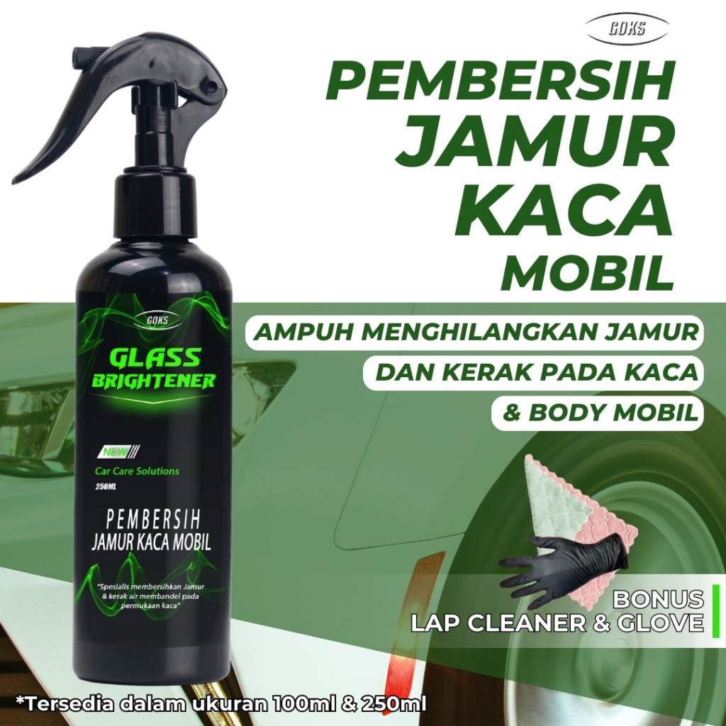Jual PEMBERSIH JAMUR KACA MOBIL CAIRAN OBAT PENGHILANG KERAK ANTI JAMUR ...