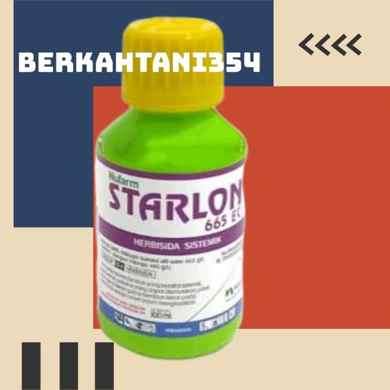 Jual Herbisida starlon 100ml racun kayu starlon 100ml | Shopee Indonesia