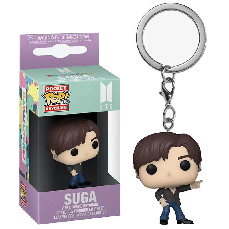 Jual MYCOLLECTIONSID FUNKO POCKET POP GANTUNGAN KUNCI BTS DYNAMITE V JUNG KOOK JIMIN JIN RM SUGA ...