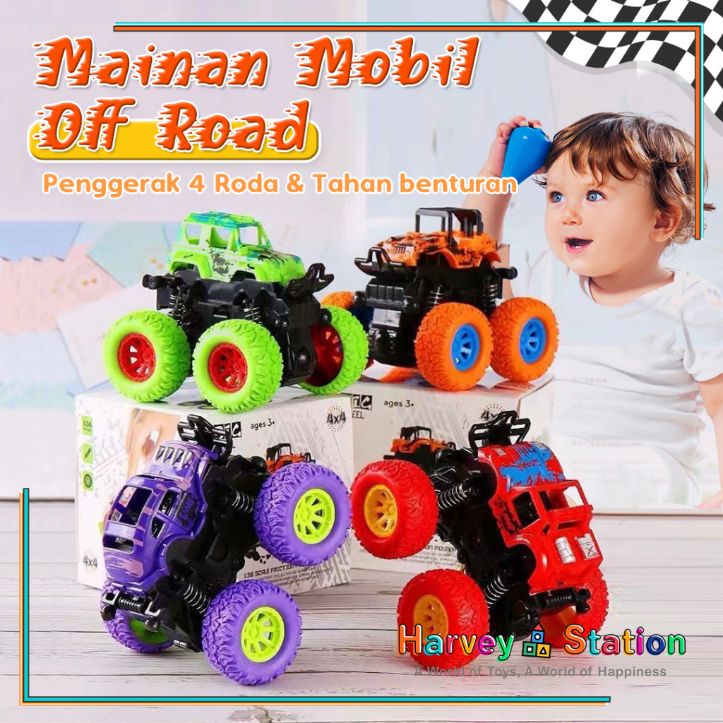 Jual POM Mobil Monster Zap Mainan Keren Jeep Balap Car Toys Anak Kid ...