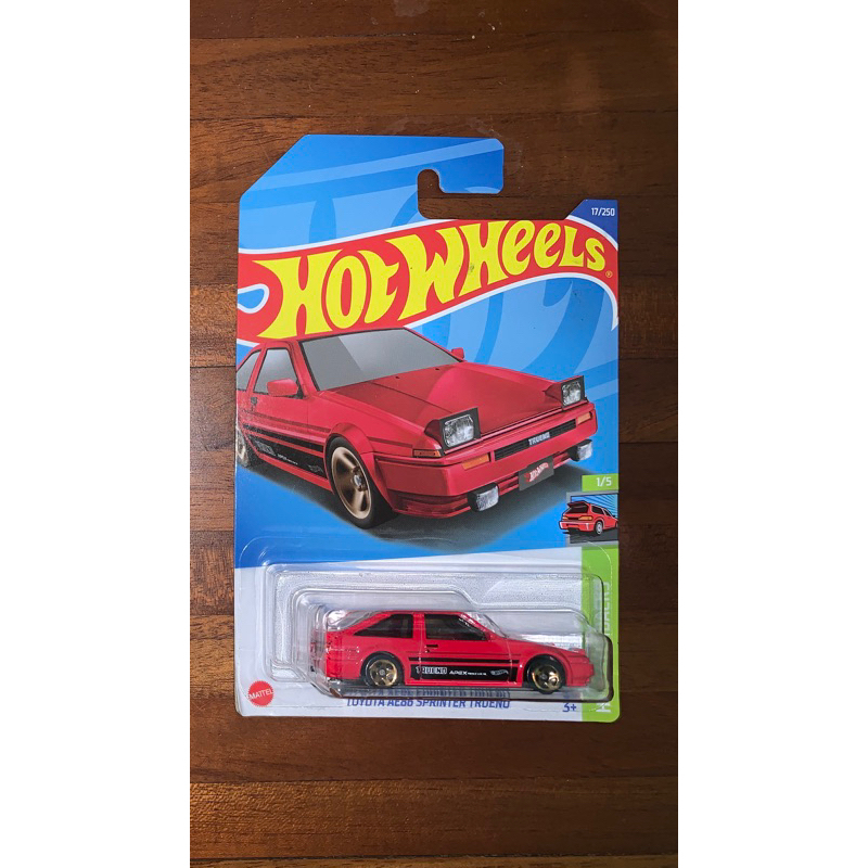 Jual Hotwheels Toyota AE86 Sprinter Truend | Shopee Indonesia