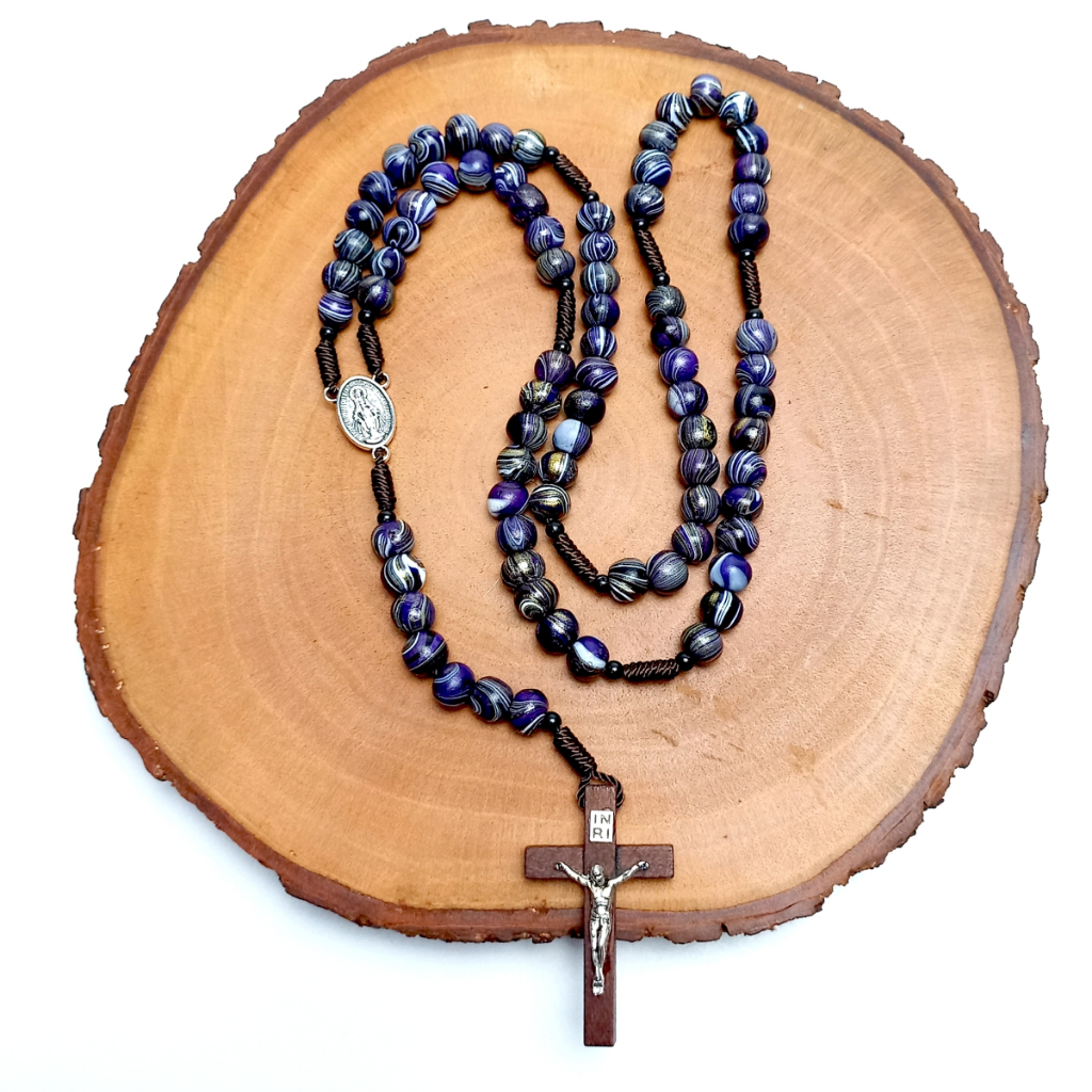 Jual Devosi Rosario 77 Bapa Kami / Kalung Rosario Bapa Kami | Shopee Indonesia