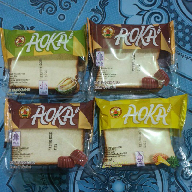 Jual Roti Aoka Sandwich 10 pc | Shopee Indonesia