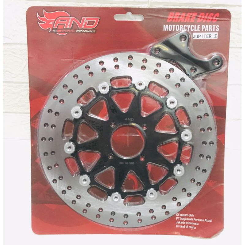 Jual Disc brake model KTC Jupiter Z Burhan piringan cakram Jupiter Z ...