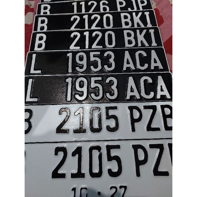 Jual plat motor | Shopee Indonesia