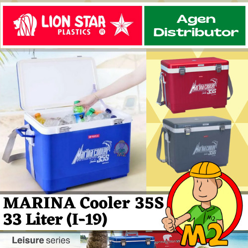 Jual Cooler Box Marina 6s 12s 18s 24s 35s 40 55 72 Liter 5790 5791 5792 ...