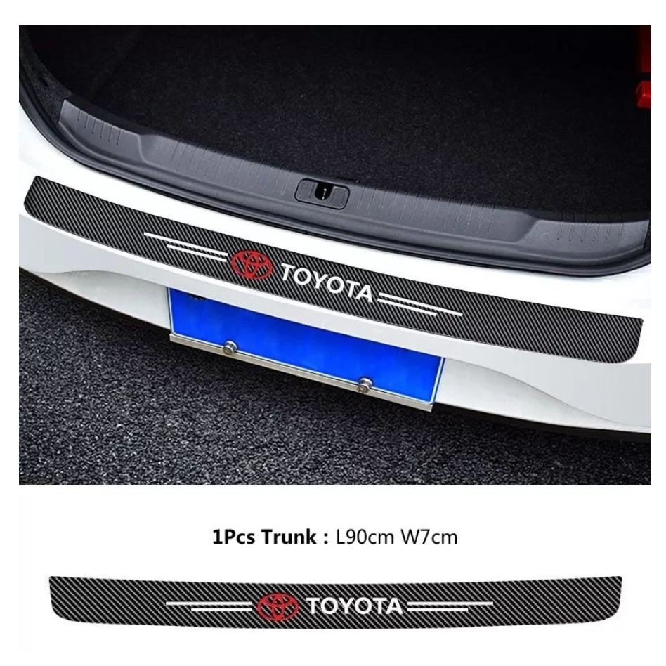 Jual 4Pcs Sticker Pelindung Sill Plate / Stiker Pelindung Pijakan ...