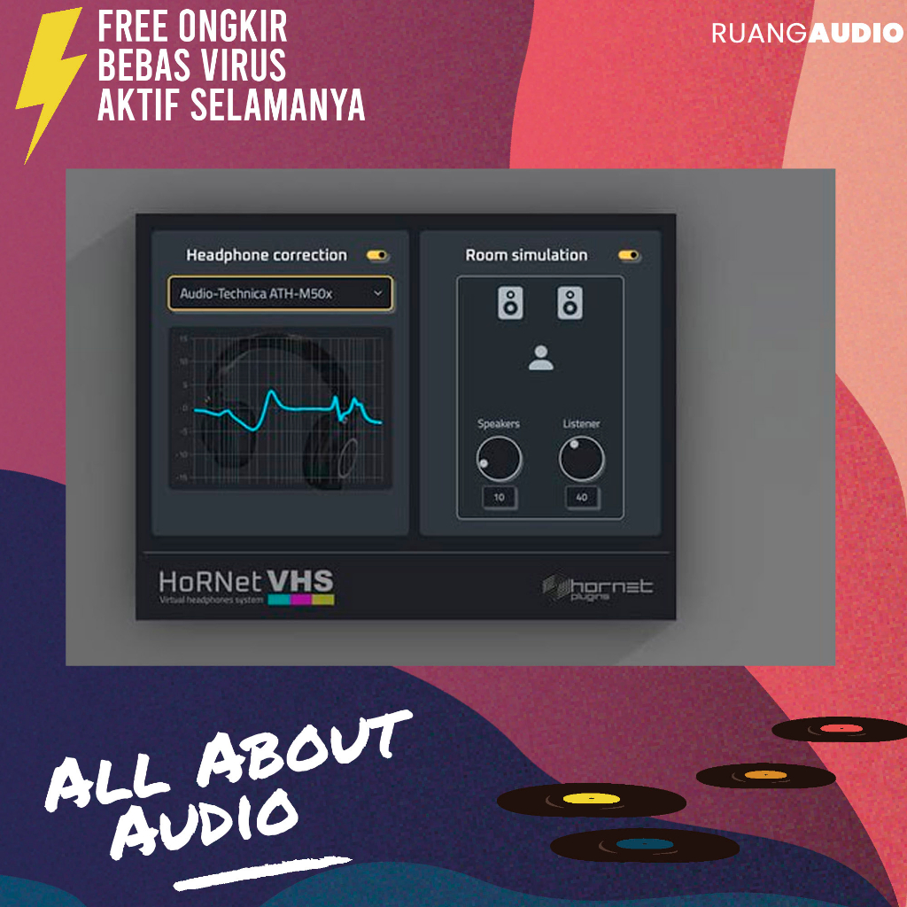 Jual HoRNet VHS v1.1.0 ( Full Activated ) | Shopee Indonesia