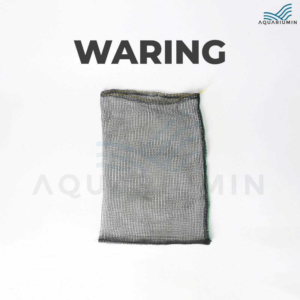 Jual Waring Hitam Kantong Filter aquarium / kolam | Shopee Indonesia
