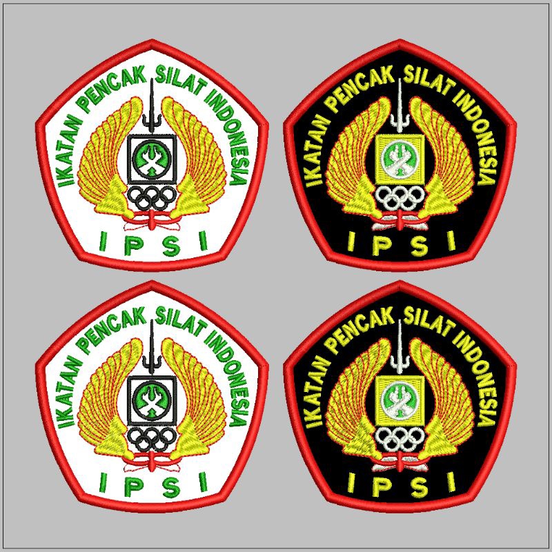 Jual EMBLEM BORDIR LOGO IPSI | Shopee Indonesia