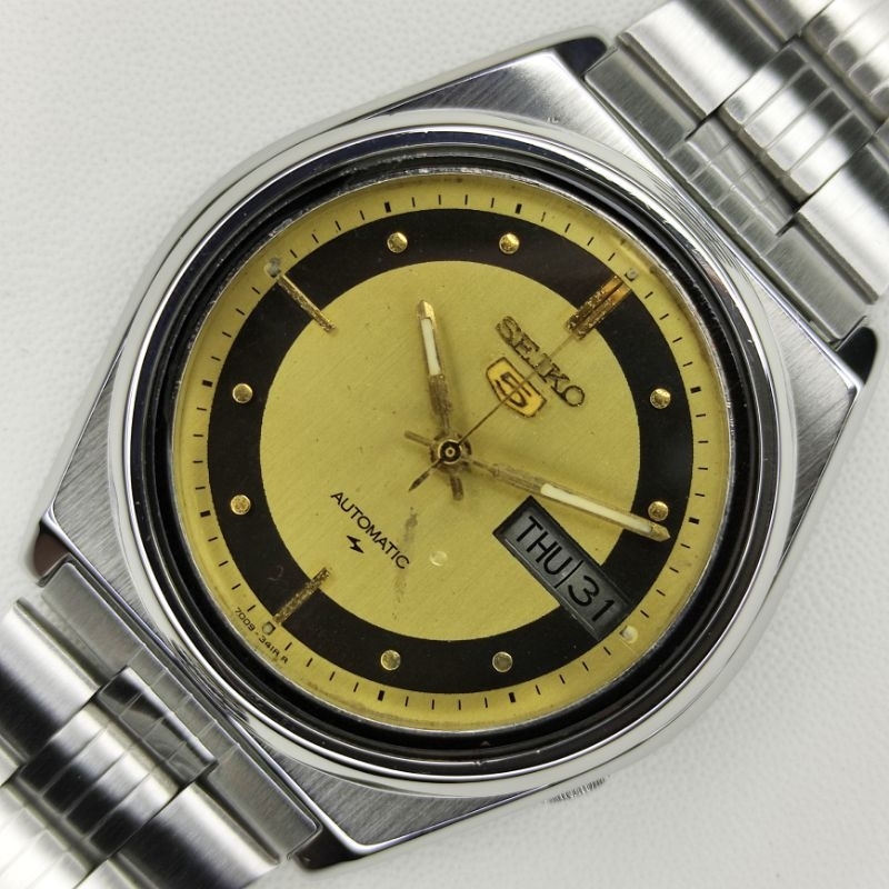 Jual Jam Tangan Seiko 5 7009 | Shopee Indonesia