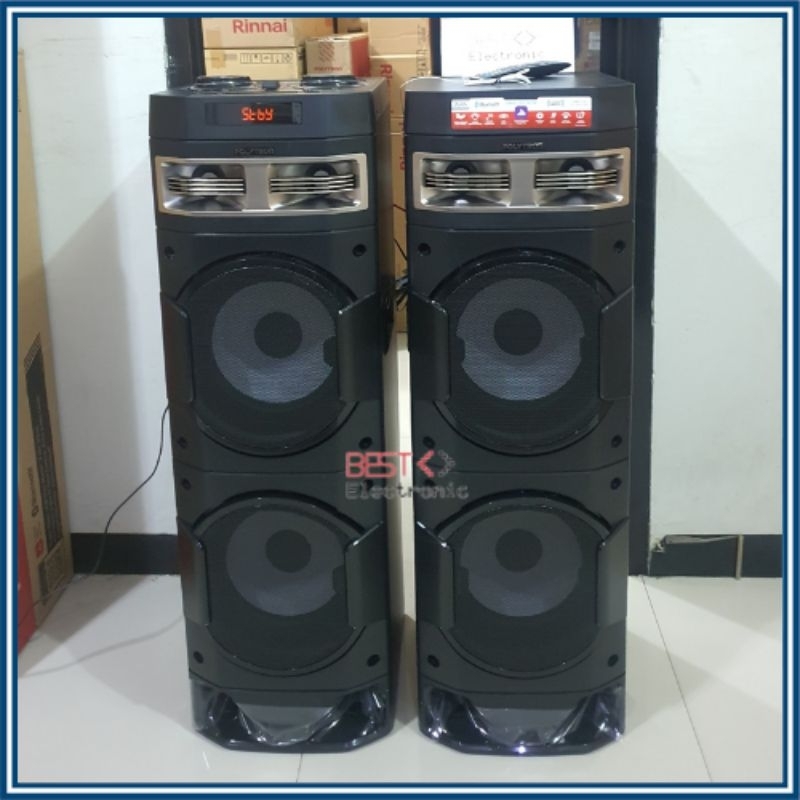 Jual POLYTRON SPEAKER AUDIO PAS 10DF28 PAS10DF28 PAS 10D28 / PAS 10DF38 ...