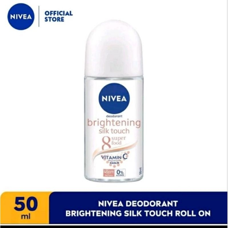 Jual Nivea deodorant rool on women 50ml | Shopee Indonesia
