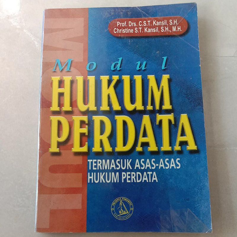 Jual Modul Hukum Perdata Termasuk Asas Asas Hukum Perdata ( Original ... Jual Modul Hukum Perdata Termasuk Asas Asas Hukum Perdata ( Original ...
