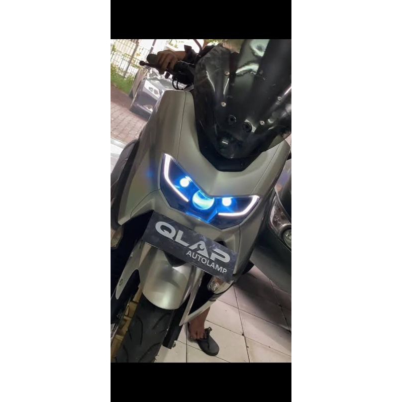Jual projie biled nmax new biled wst D2 laser | Shopee Indonesia