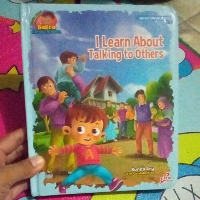 Jual Buku anak premium boardbook preloved second bekas little abid i ...
