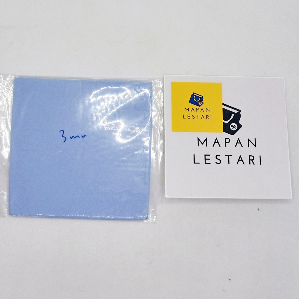 Jual Thermal Pad 3mm VGA CPU GPU Processor Chipset Heatsink Heat Sink ...