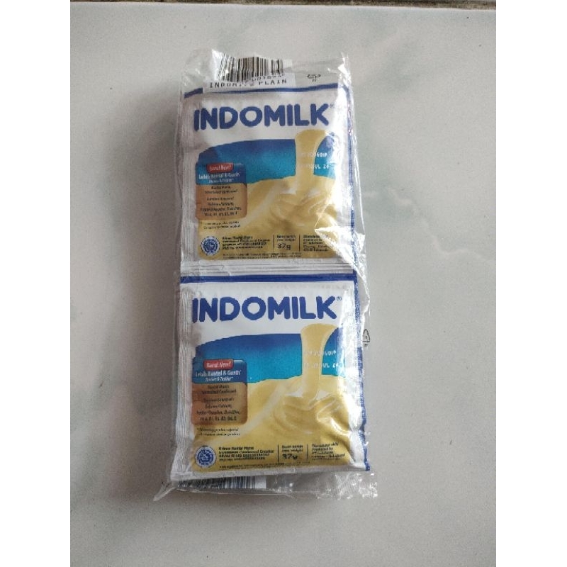 Jual Skm Indomilk putih 6 sachet | Shopee Indonesia