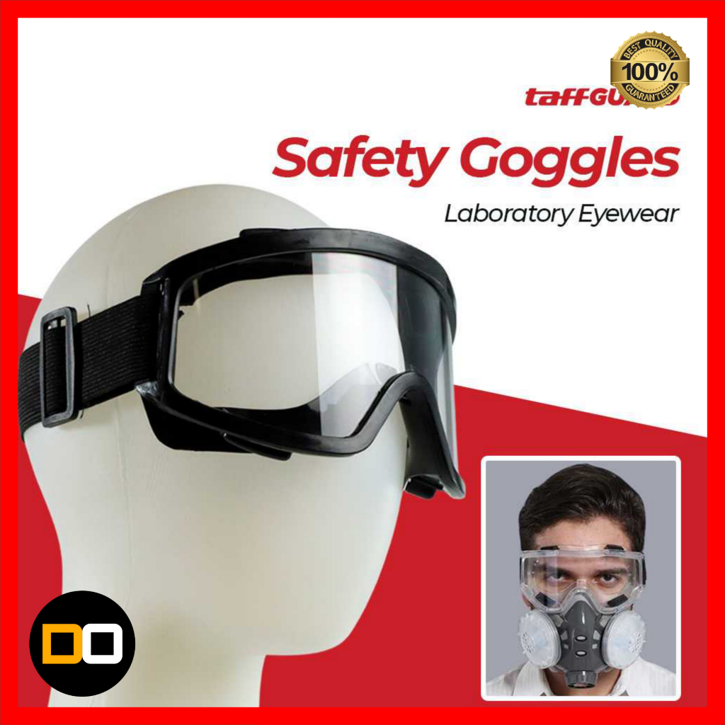 Jual Kacamata Safety Goggle Work Laboratory Kaca Mata Keselamatan ...