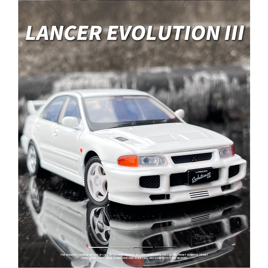 Jual TWH DIECAST MITSUBISHI LANCER EVO 3 III SKALA 1:32 KADO HADIAH ...