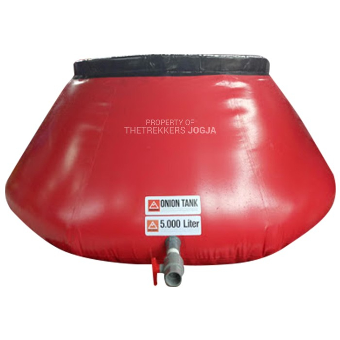 Jual Tangki Air Lipat - Portable Tank Onion 5.000 Liter | Shopee Indonesia