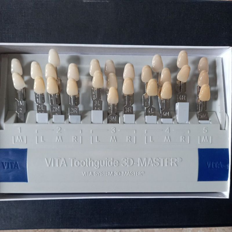 Jual Shade Guide Vita 3D master/Shade Guide | Shopee Indonesia