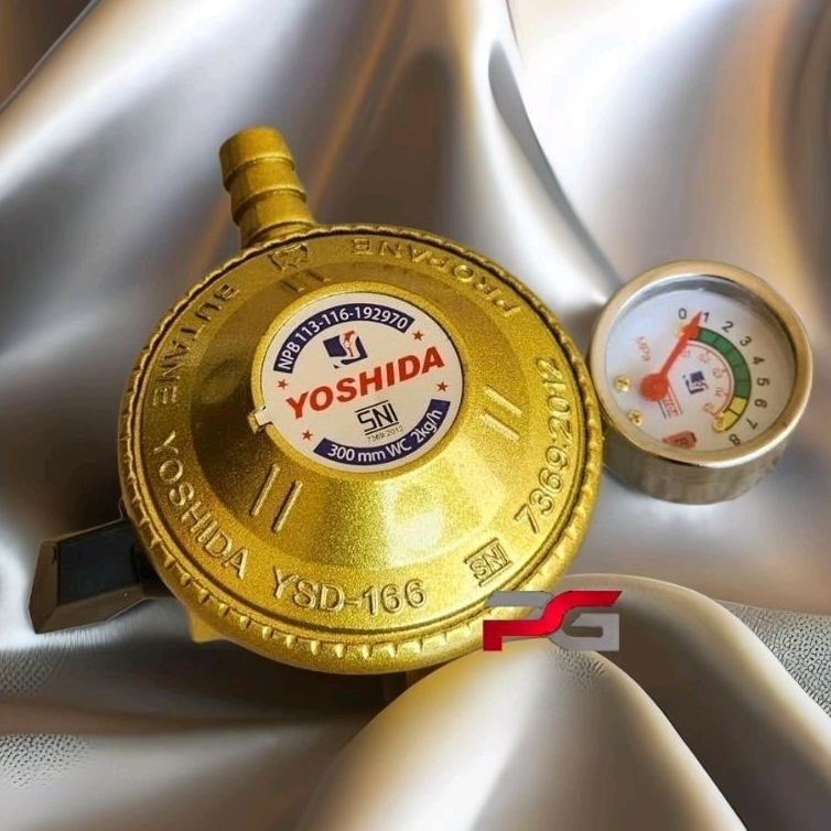 Jual Regulator Gas / Regulator LPG / Regulator Tekanan Rendah YOSHIDA ...