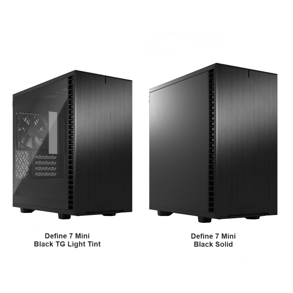 Jual FRACTAL DESIGN DEFINE 7 MINI M-ATX Gaming Case | Shopee Indonesia