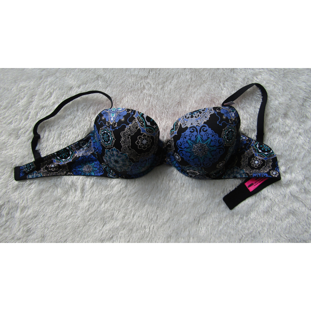 Jual BH LA SENZA BRANDED BRA PAKAI BUSA PAKAI KAWAT BLACK BATIK SIZE ...