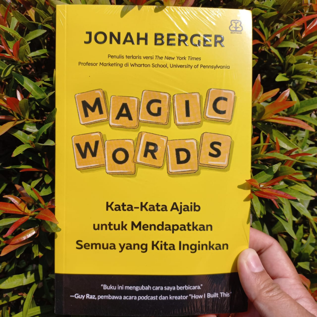 Jual Magic Words By Jonah Berger | Shopee Indonesia