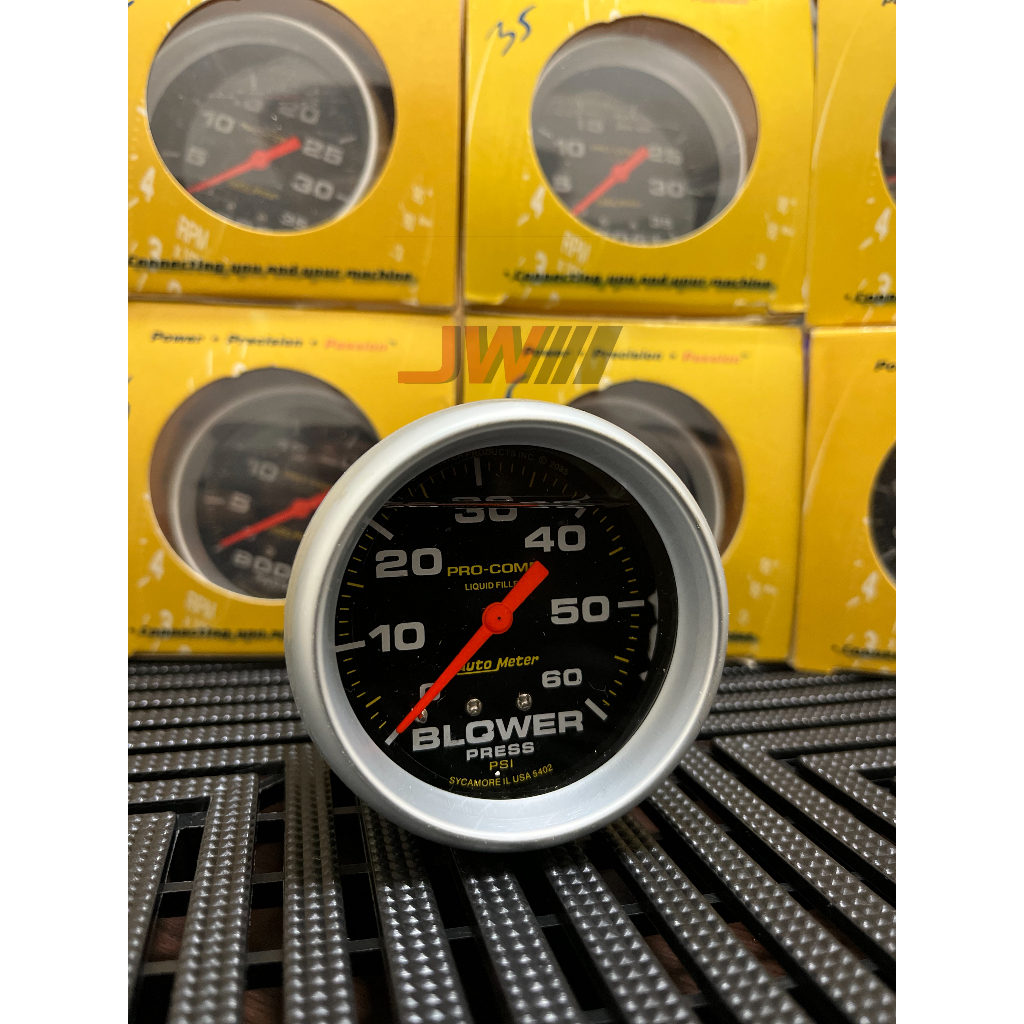 Jual BOOST METER AUTOMETER PROCOMP 60 PSI BUKAN R4 TURBO METER | Shopee ...