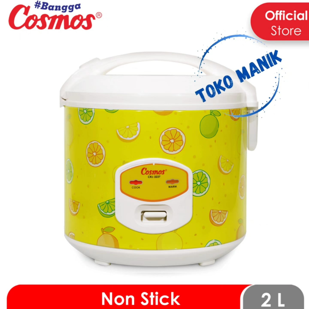 Jual MAGIC COM COSMOS (CRJ-3306, CRJ-3237) | Shopee Indonesia