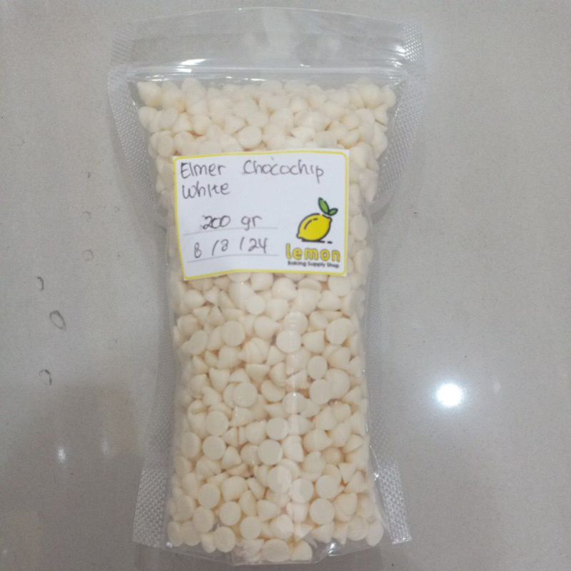 Jual REPACK ELMER WHITE CHOCOCHIPS | Shopee Indonesia
