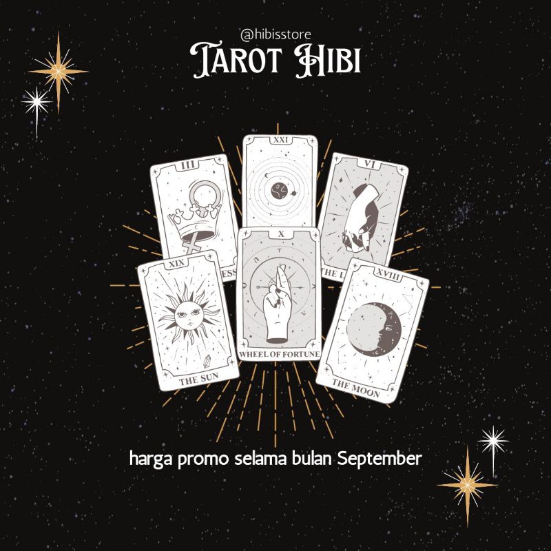 Jual Jasa Baca Tarot HIBI (1 pertanyaan 3 card) | Shopee Indonesia