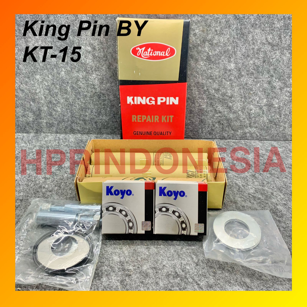 Jual King Pin Pen Kit KT-15 Tyt Dyna HT125 125HT / Hino Dutro 130HT HT130 / Rino 14B 13B / PS115 ...