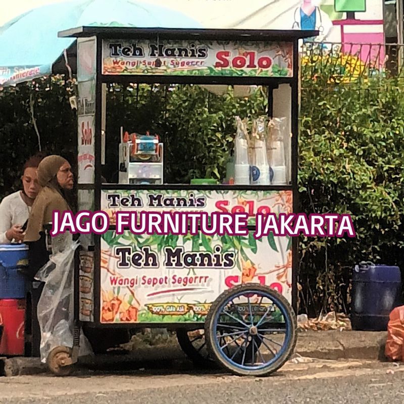 Jual gerobak es teh manis solo | Shopee Indonesia