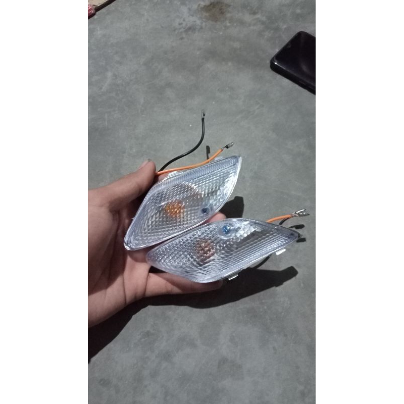 Jual Batok Depan Belakang Fizr F1zr Fiz r Warna Hitam Set Lampu F1zr ...