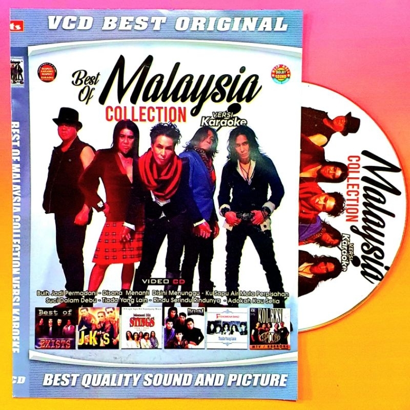 Jual KASET VCD KARAOKE LAGU MALAYSIA TERPOPULER SEPANJANG MASA | Shopee Indonesia