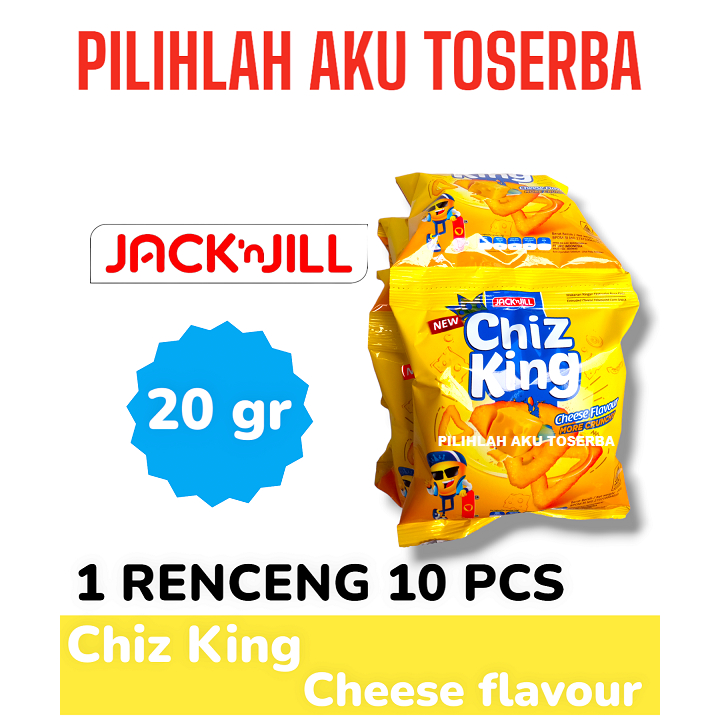 Jual CHIZ KING RENCENG Snack KEJU - ( HARGA 1 RENCENG ) | Shopee Indonesia