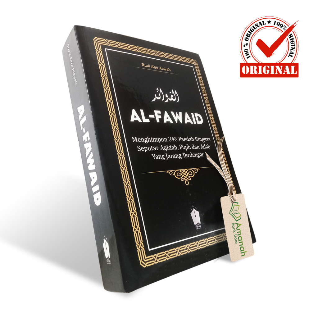 Jual AL-FAWAID Menghimpun 345 Faedah Ringkas Seputar Aqidah,dll ...