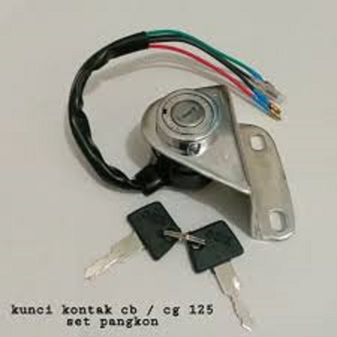 Jual KUNCI KONTAK CB PLUS PANGKON KABEL 2 KABEL 4 OSK | Shopee Indonesia