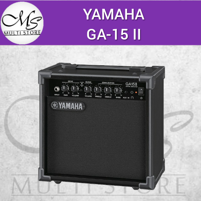 Jual Ampli - Amplifier Gitar Yamaha GA15II - GA15 II - GA 15 - GA15 - ORIGINAL | Shopee Indonesia