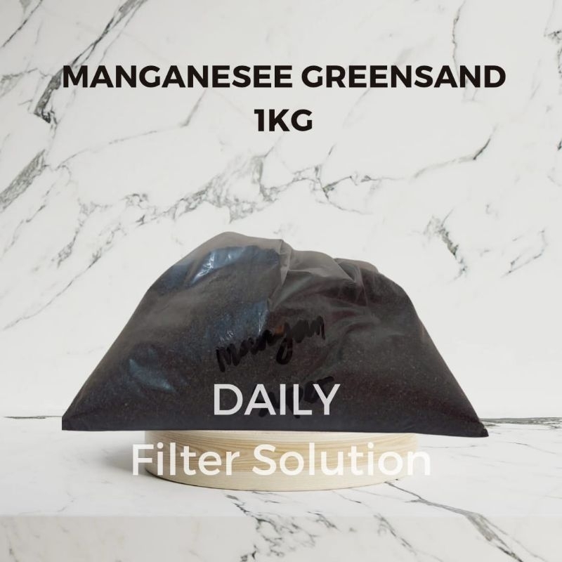 Jual mangan super / manganese greensand super 1 kg | Shopee Indonesia