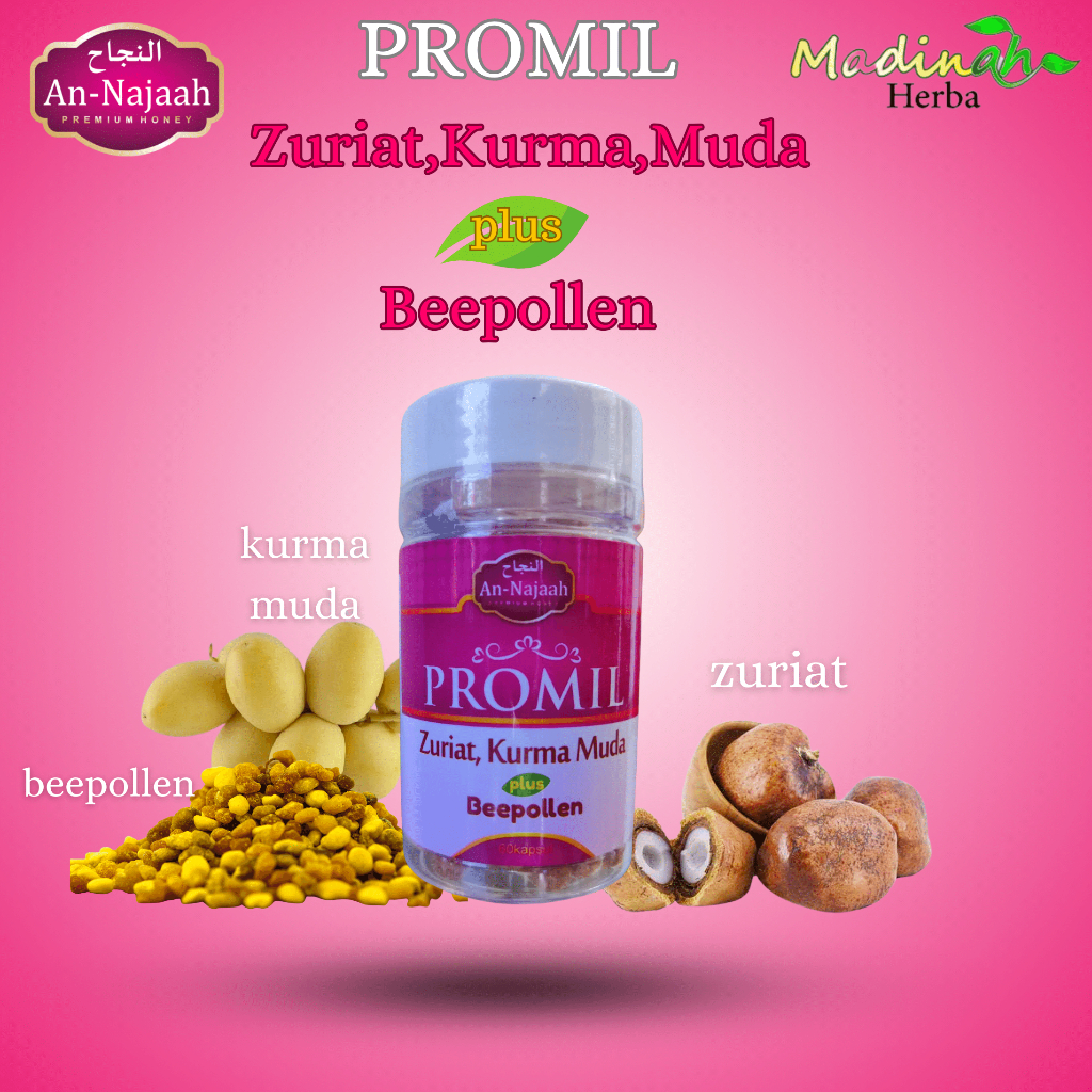 Jual Kapsul Buah Zuriyat Plus | Penyubur Pria WANITA ( pROMIL ) free 1 ...
