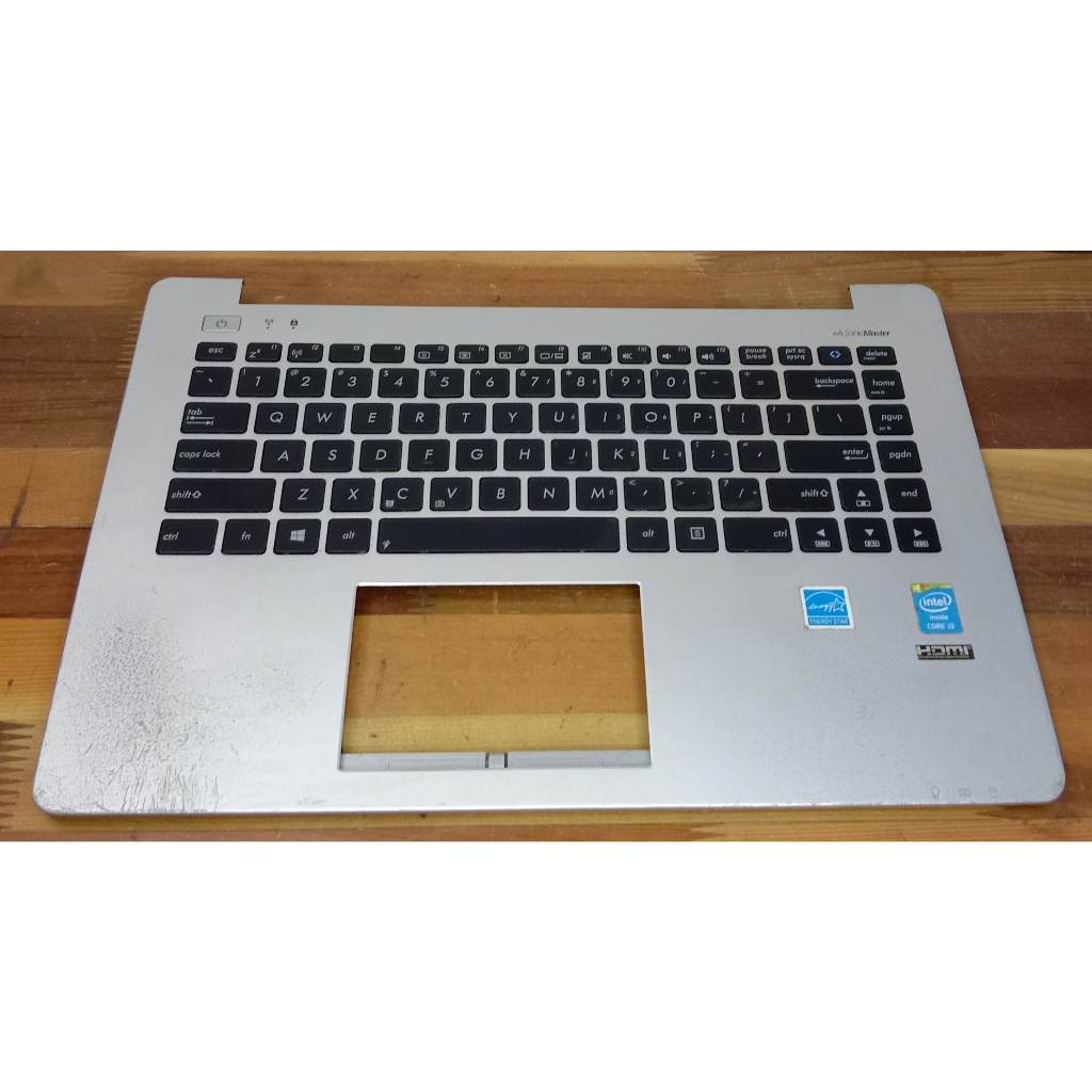 Jual Casing Frame Keyboard Palmrest Laptop Asus A451 A451L A451LA S451 ...